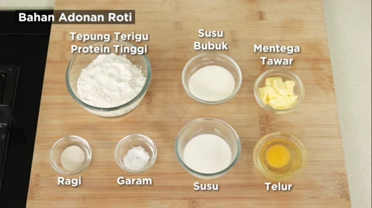 Lembut dan Wangi! Berikut Resep Custard Bun Ala Chef Devina Hermawan ...