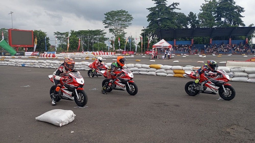 Honda Dream Cup 2025 Perdana di Malang Sukses Jadi Ajang Balap Ratusan ...