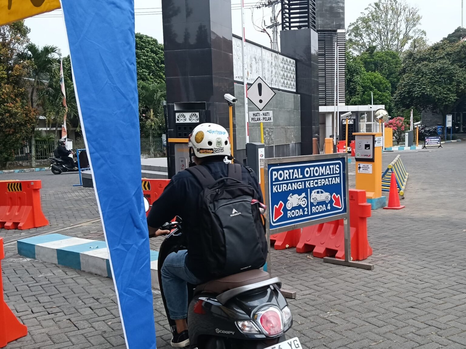 Universitas Negeri Malang UM Resmi Terapkan Smart Gate Mulai Hari Ini ...