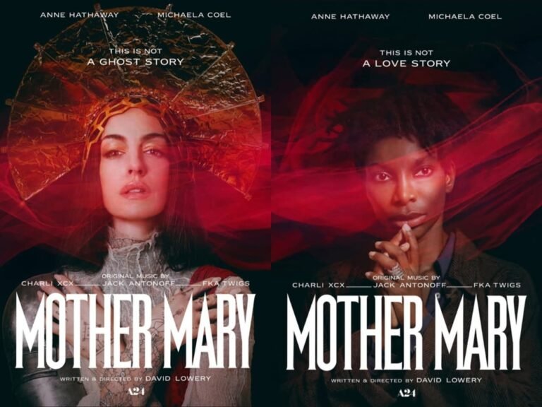 Sinopsis ‘Mother Mary,' Film Mendatang Anne Hathaway dan Michaela Coel ...