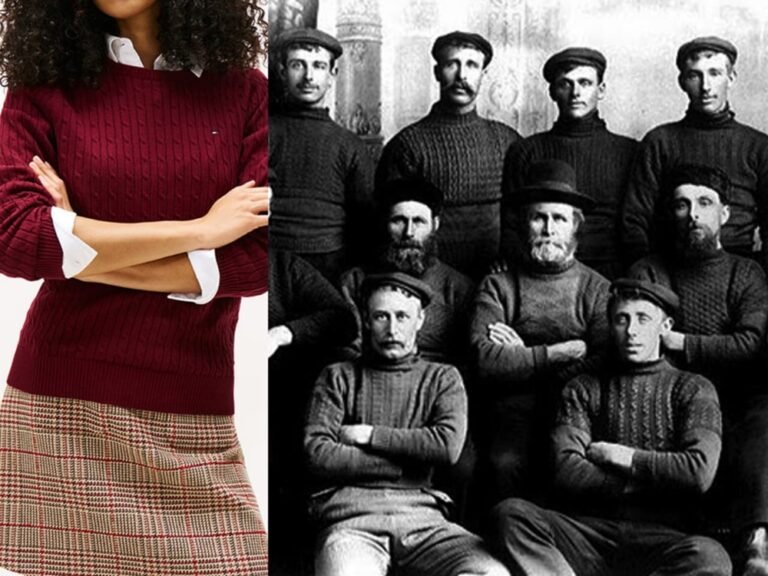 Sejarah Sweater Rajut, Dari Pakaian Nelayan dan Pekerja ke Ikon Musim ...